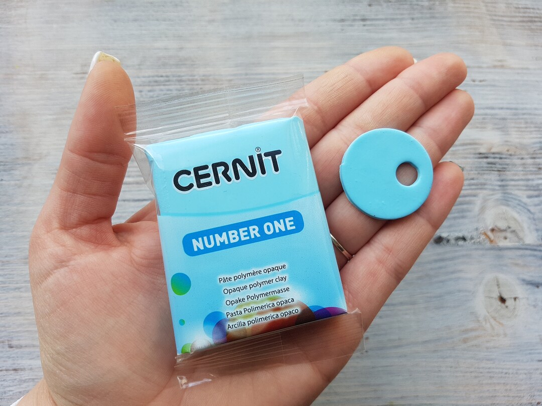 CERNIT Number One Polymer Clay, Caribbean, Nr. 211, 56g (2oz), Soft ...