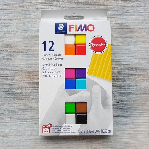 Fimo Effect Polymer Clay Set 24 Effect Colors 25g - Etsy