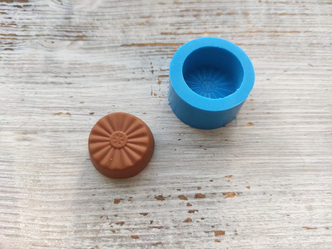 Silicone Mold of Chocolate Candy 38, With Sun, 3 Cm, Modeling Tool for ...