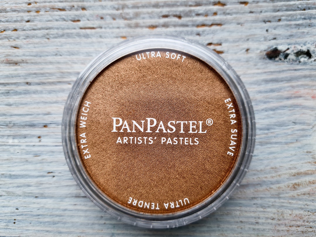 Panpastel Soft Pastel, Metallic Nr. 930.5, Bronze, Dry Pastels for ...