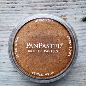 Panpastel Soft Pastel, Metallic Nr. 930.5, Bronze, Dry Pastels for ...