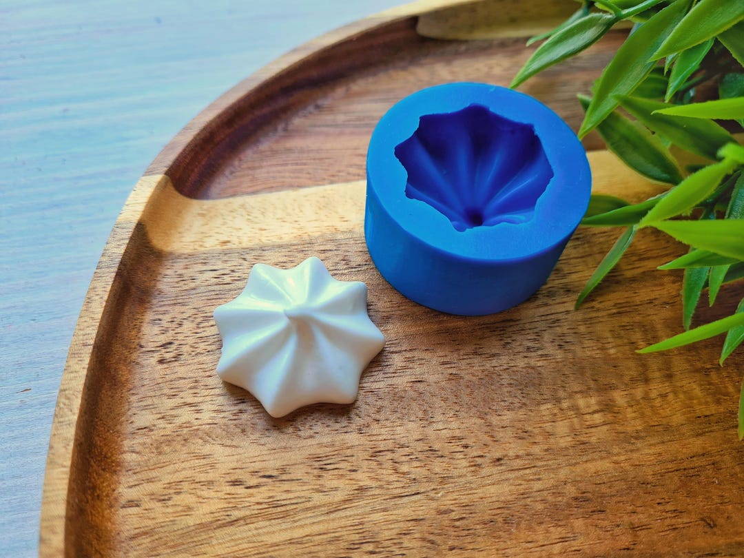 Silicone Mold of Meringue, Style 10, ~ Ø 2.9 Cm, H:1.7 Cm, Modeling ...