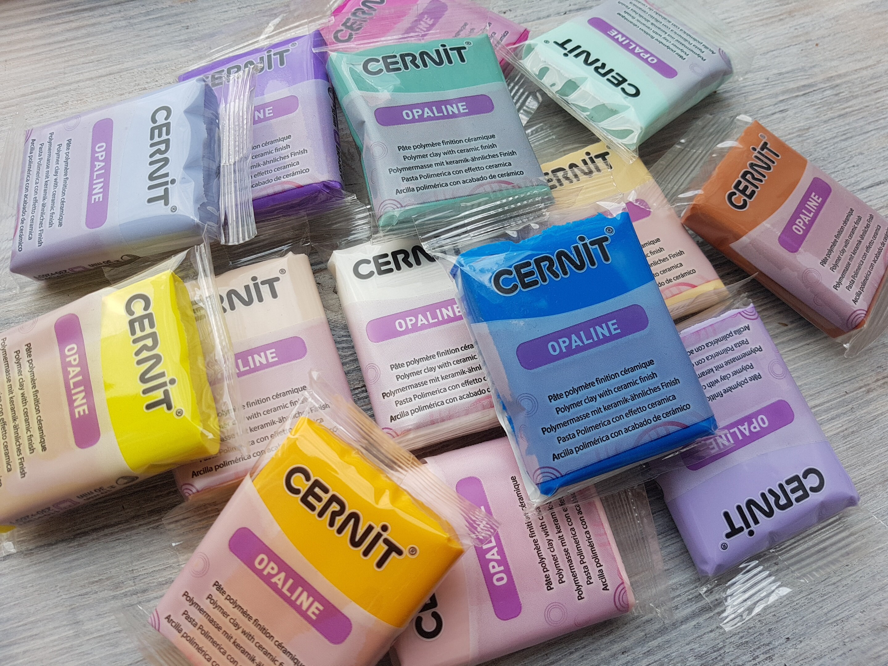 CERNIT Opaline Serie Polymer Clay White Nr. 010 56g 2oz - Etsy