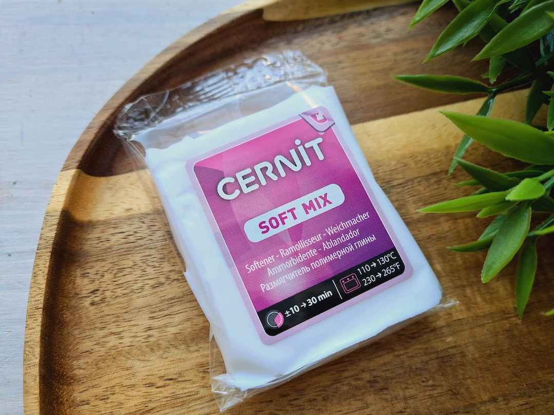 Cernit Soft Mix, Nr.005, Polymer Clay Softener, 56g (2oz) - Etsy