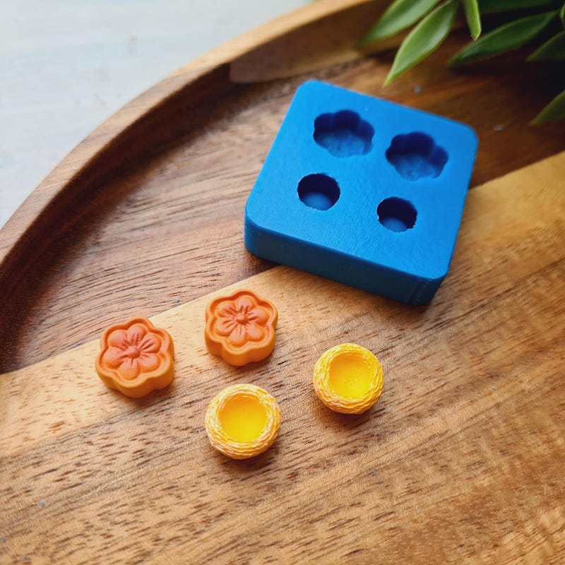 Mooncake Mold - Etsy