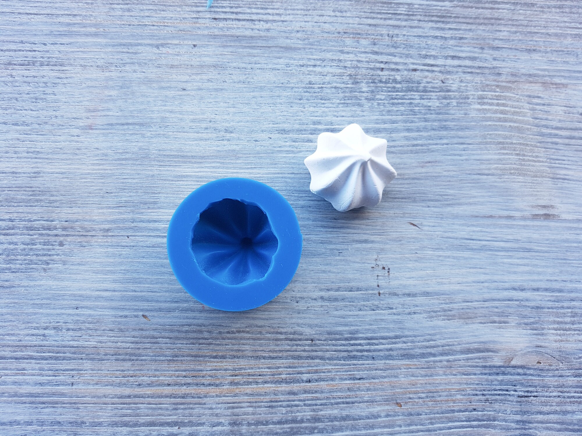 Silicone Mold of Meringue 10 Ø 2.9 Cm Modeling Tool for | Etsy