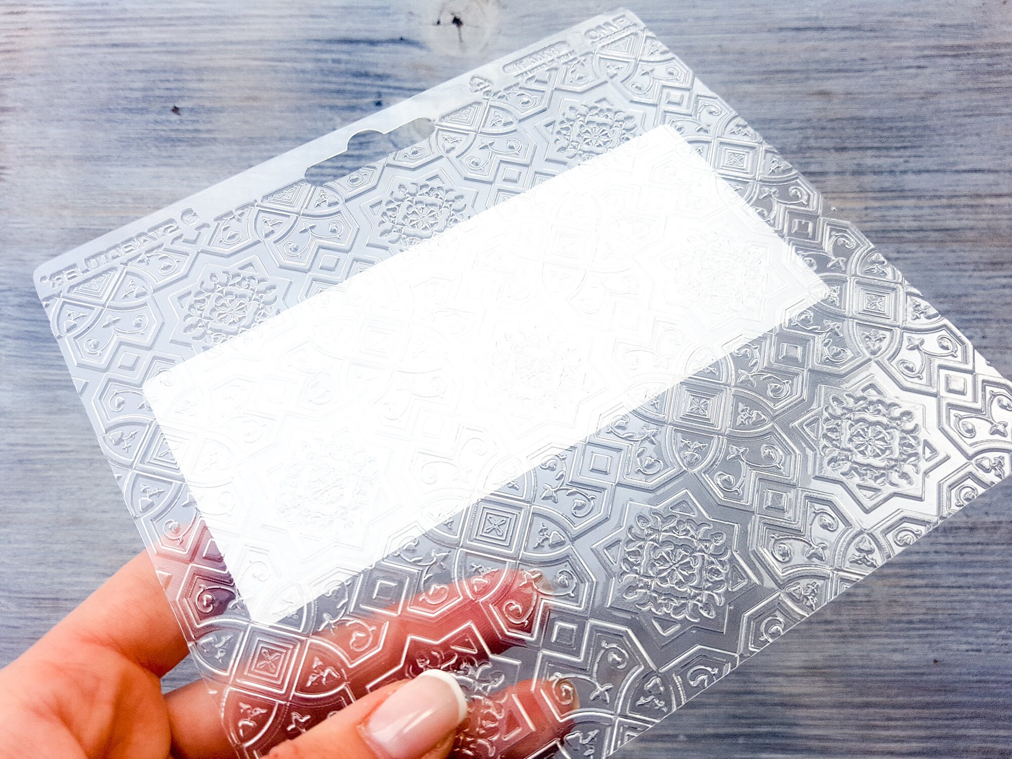 Fimo texture sheet Oriental Used for decor and texture | Etsy