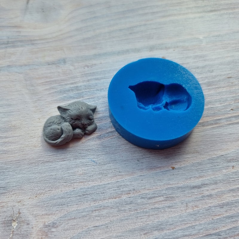 Sleeping Cats Mold - Etsy