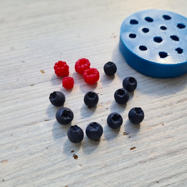 Raspberry Mold - Etsy