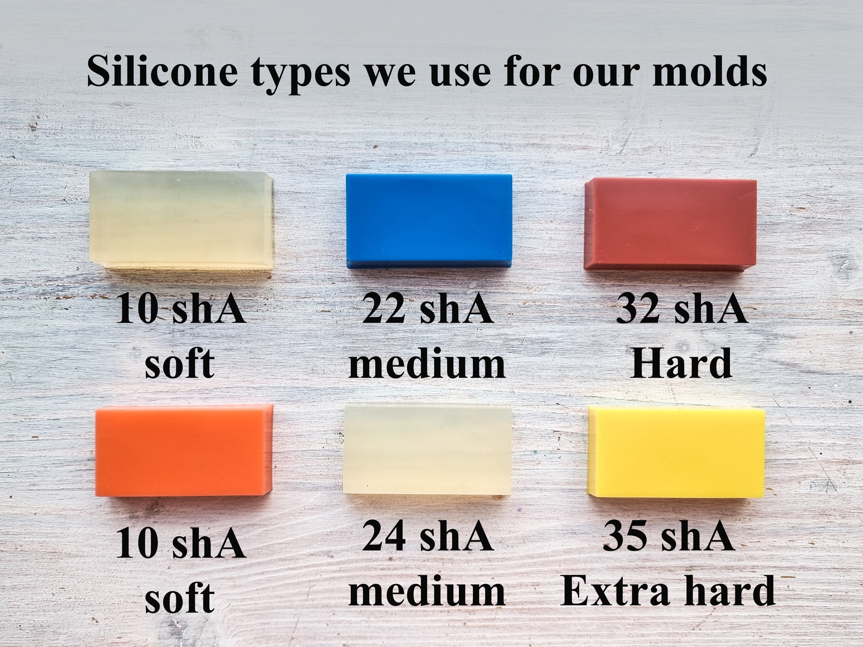Silicone Mold of Mandarin, Style 4, Slice, ~ 1.6*2.8 Cm, H:0.9 Cm ...