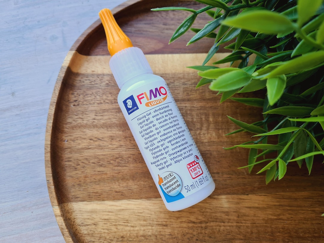 Fimo Deco Gel, Translucent, Liquid Polymer Clay, 50 Ml - Etsy