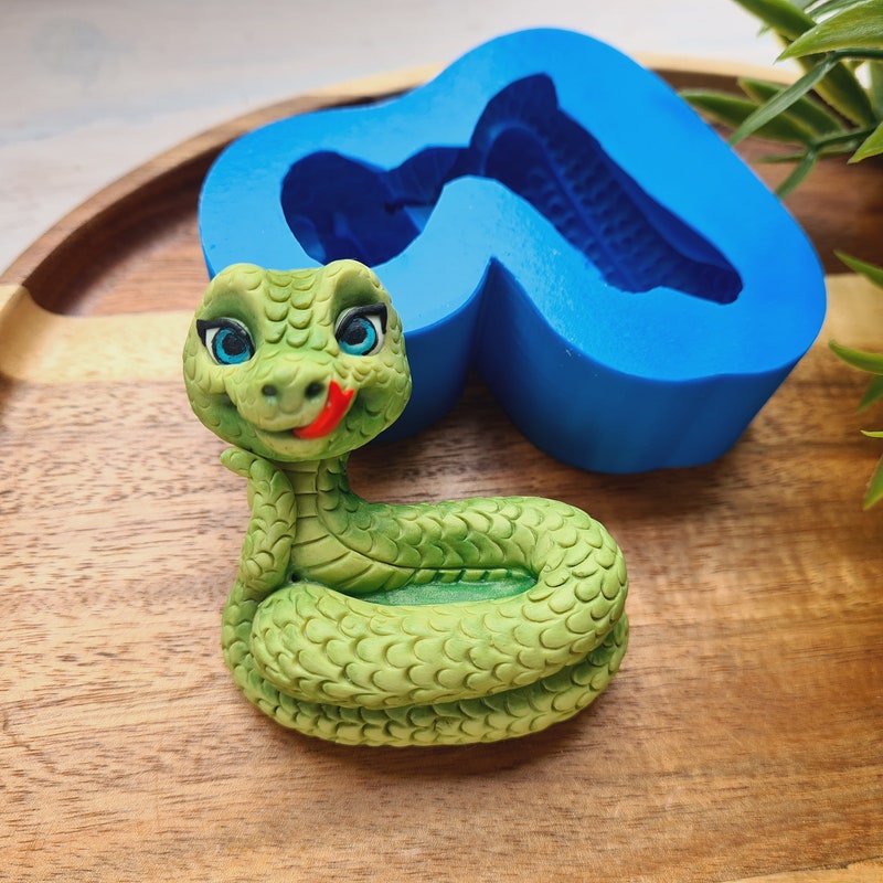 Snake Resin Molds - Etsy