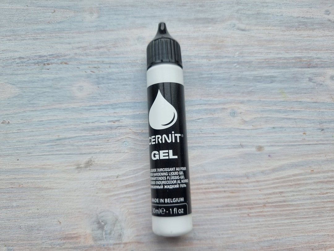 Cernit Polymer Liquid Gel, Perlmutt, 30 Ml, Bakeable, Mixing and ...
