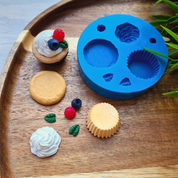 Polymer Clay Cupcake - Etsy