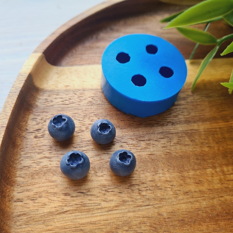 Silicone Mold Blueberries - Etsy