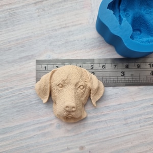 Silicone Mold of Dog, Labrador, ~ 4.8 * 6 Cm, Modeling Tool for ...