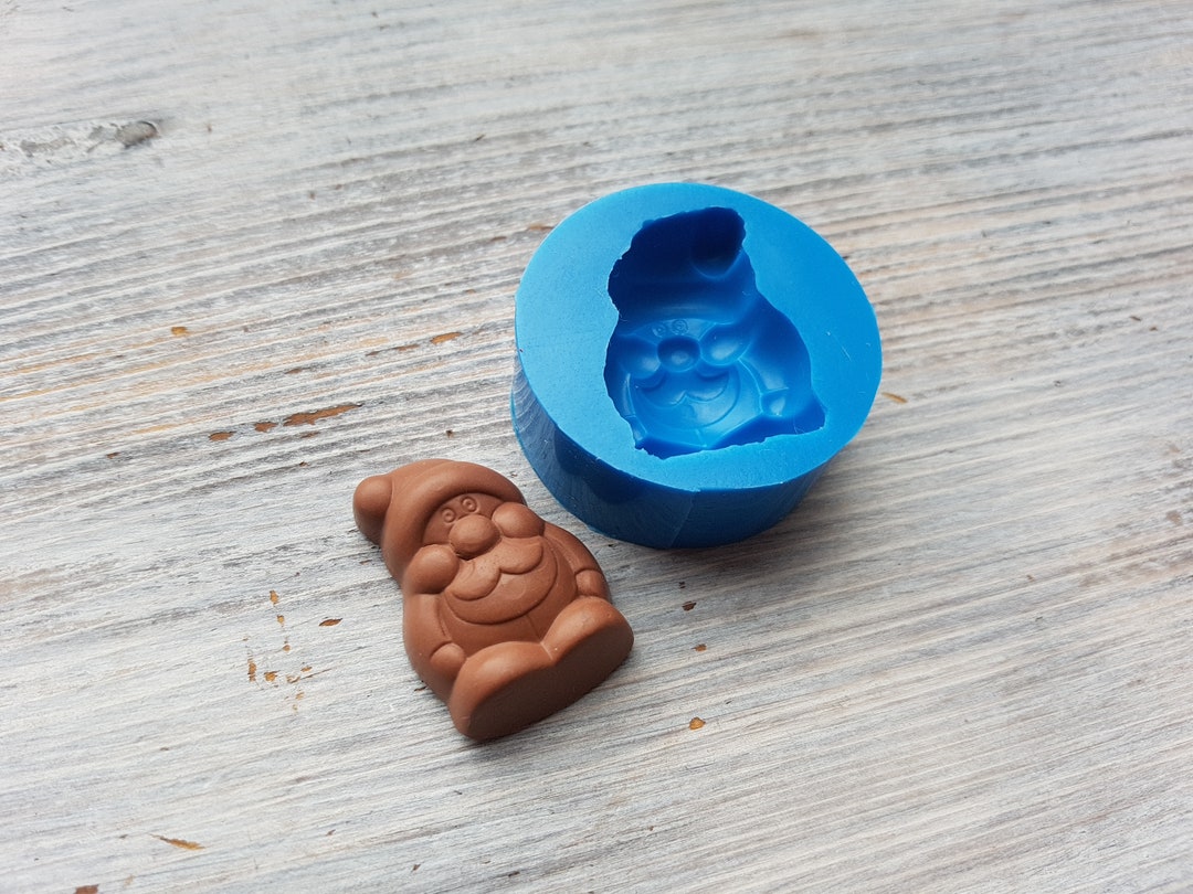 Silicone Mold of Chocolate Candy Dwarf, 3.2 Cm, Modeling Tool for ...