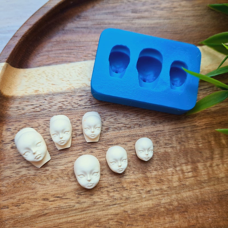 Doll Face Mold - Etsy