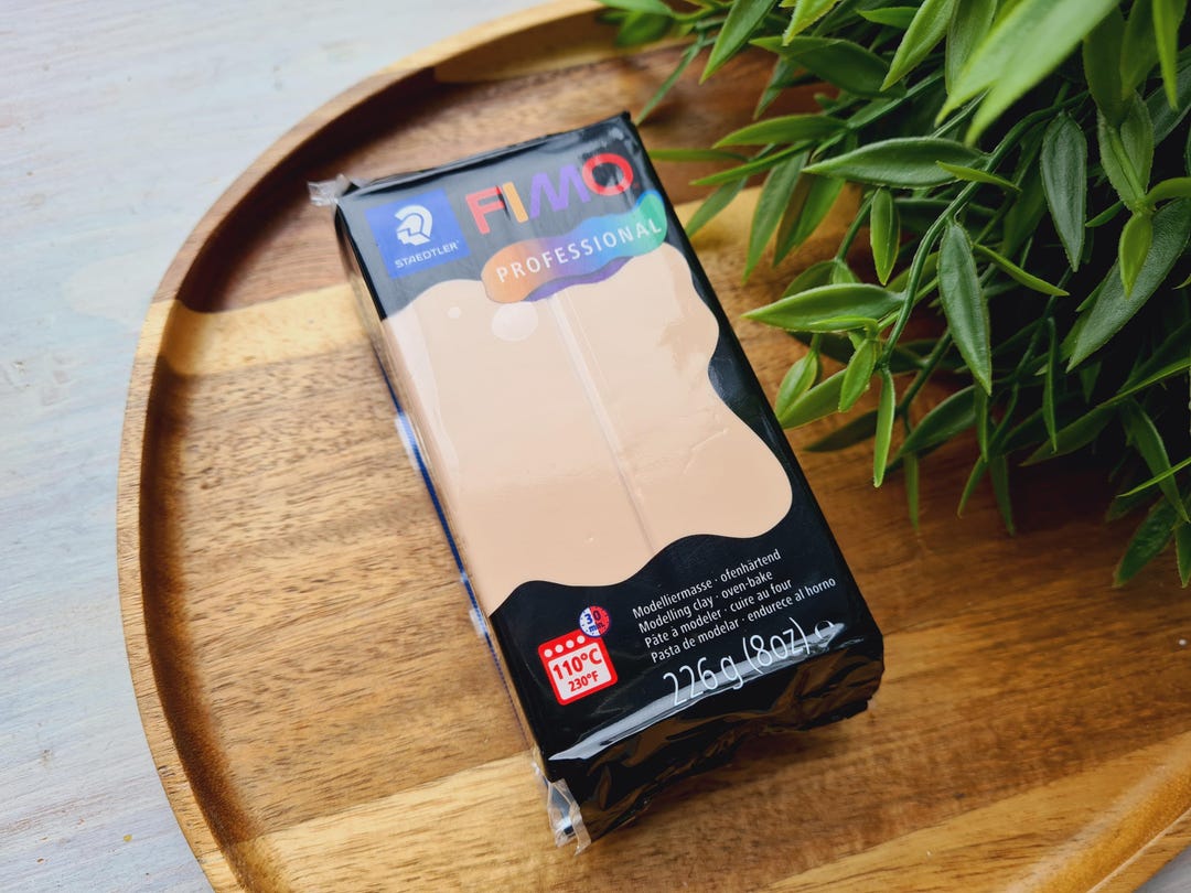 FIMO Professional Doll Art, Sand, Nr. 45, 226g (8oz), Big Pack, Oven ...