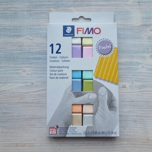 Fimo Effect Polymer Clay Set 24 Effect Colors 25g - Etsy