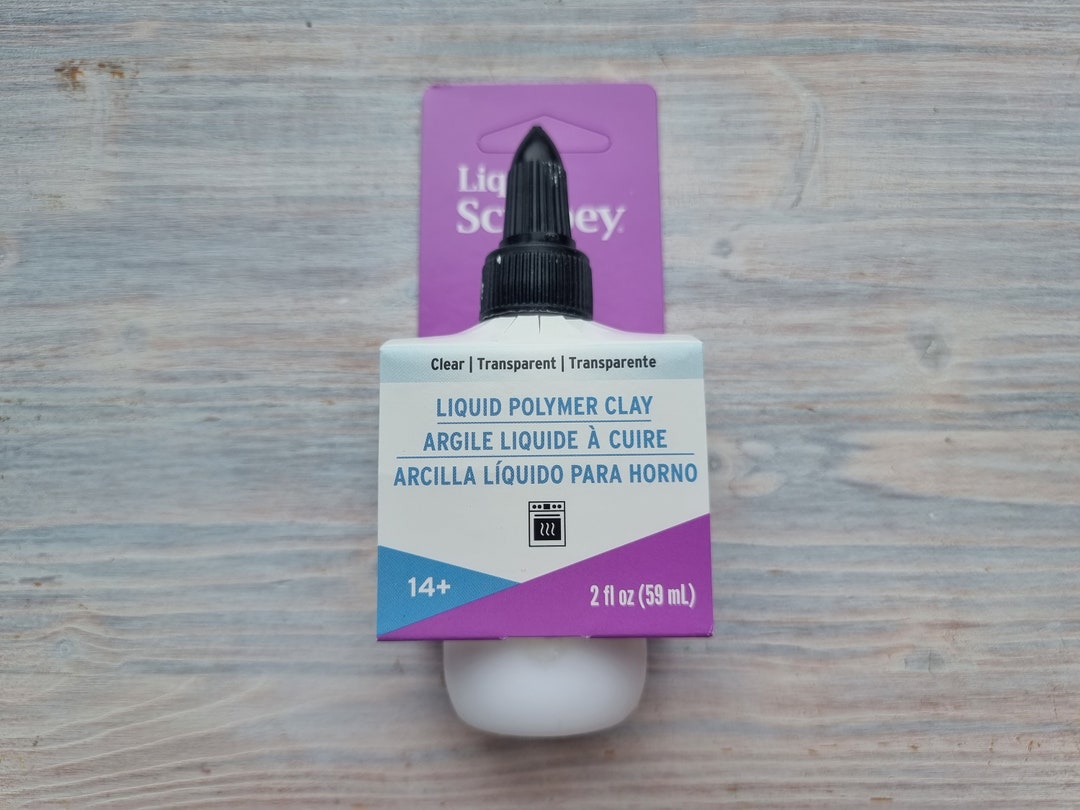 Sculpey Liquid Polymer Clay Clear 59 Ml Bakeable Claygreat - Etsy