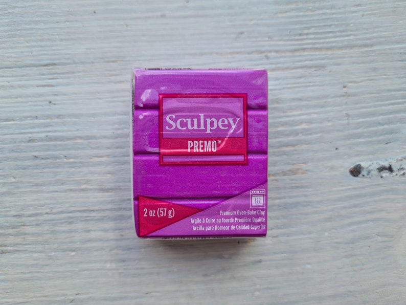 Sculpey Premo Accents, Purple Pearl, Nr. 5031, 57g (2oz), Metallic ...