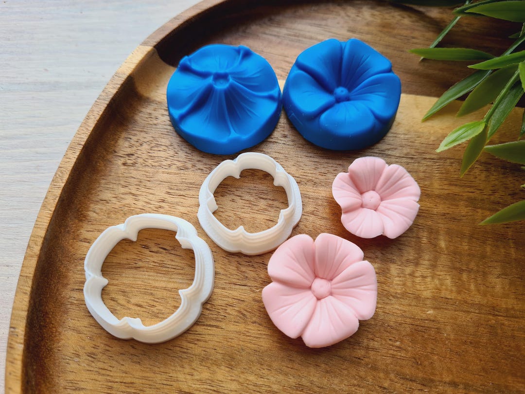 Silicone Veiner of Cherry Flower Texture, Flower Veiner, 3D Printed ...