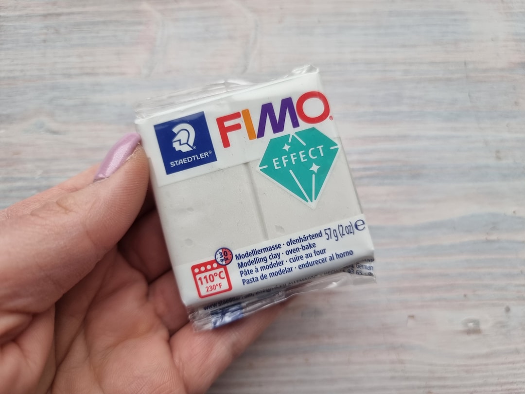 FIMO Effect, Mother of Pearl metallic, Nr. 08, 57g 2oz, Oven-hardening ...