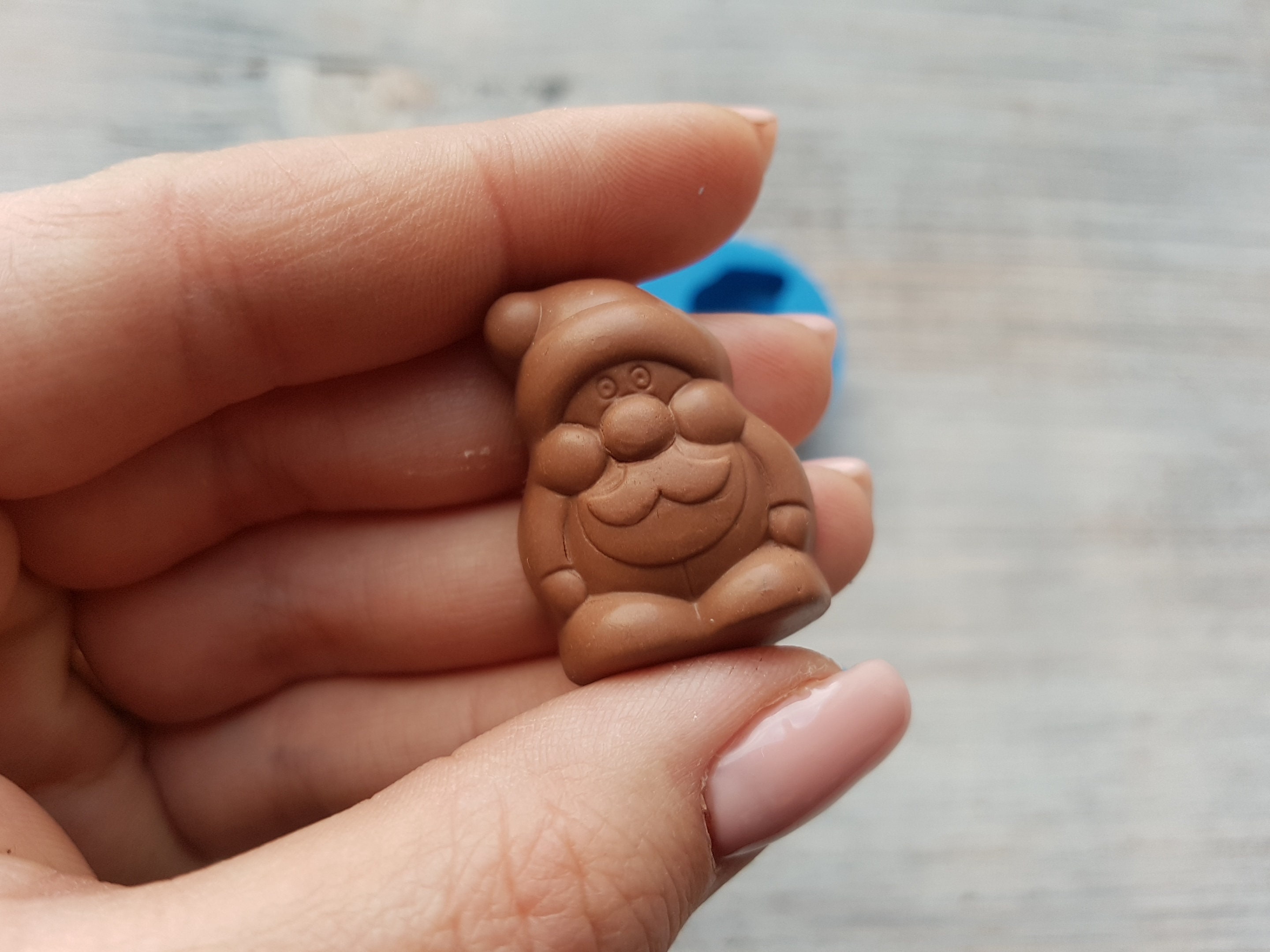 Silicone Mold of Chocolate Candy Dwarf 3.2 Cm Modeling | Etsy