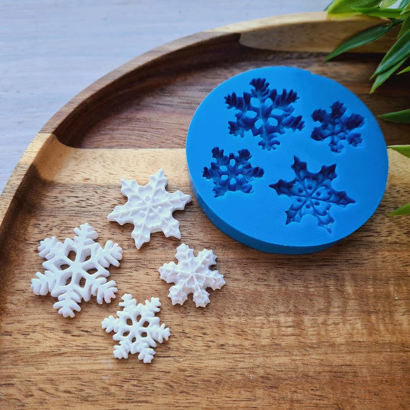 Snowflake Molds - Etsy