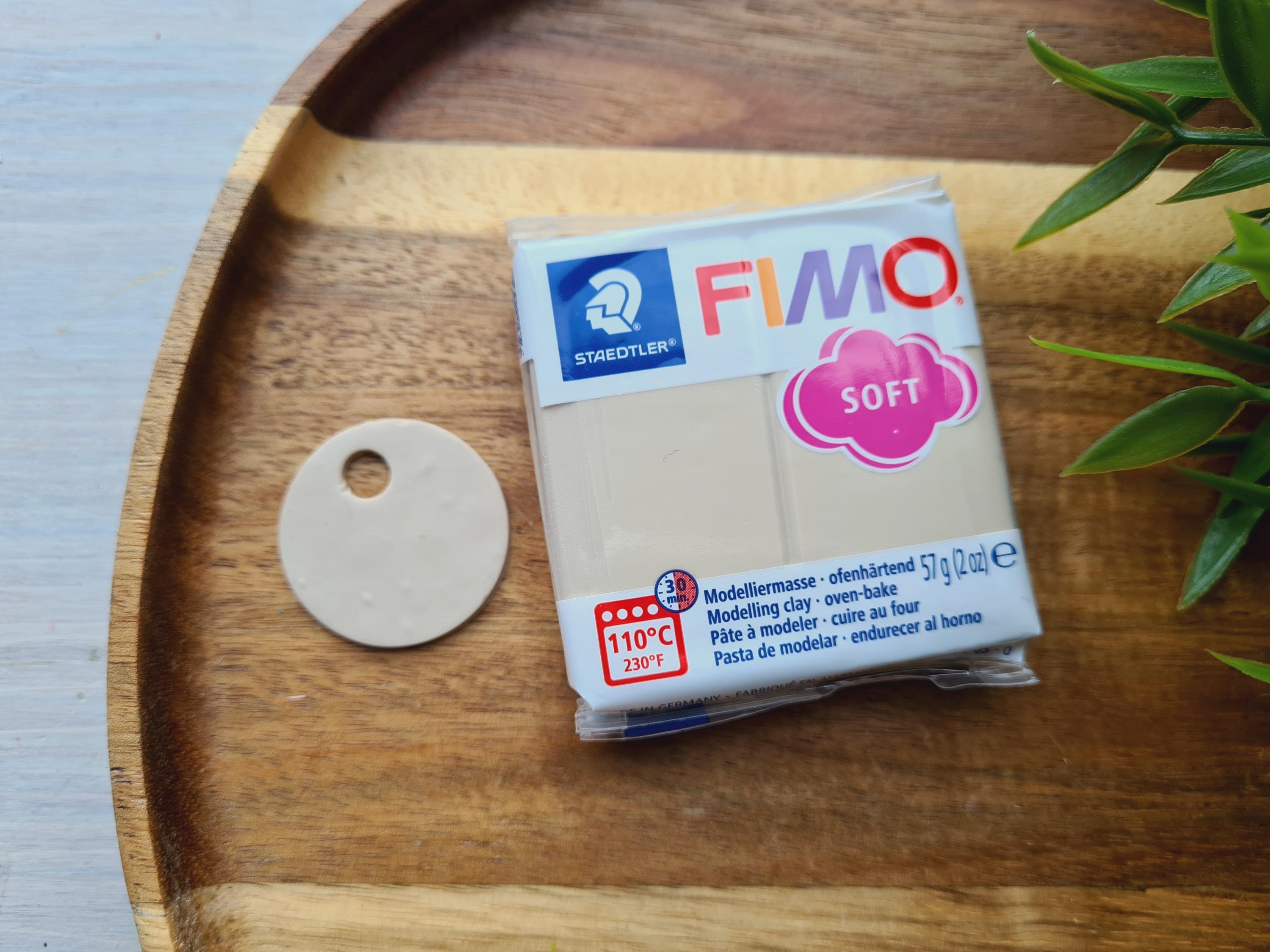 Polymer Clay For Crafts Staedtler FIMO Soft Modelling Clay 56g Block ...