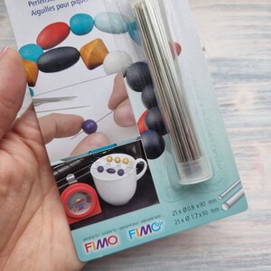 Fimo Bead Piercing Needles, Modeling, Forming and Jewerly Making Tool ...