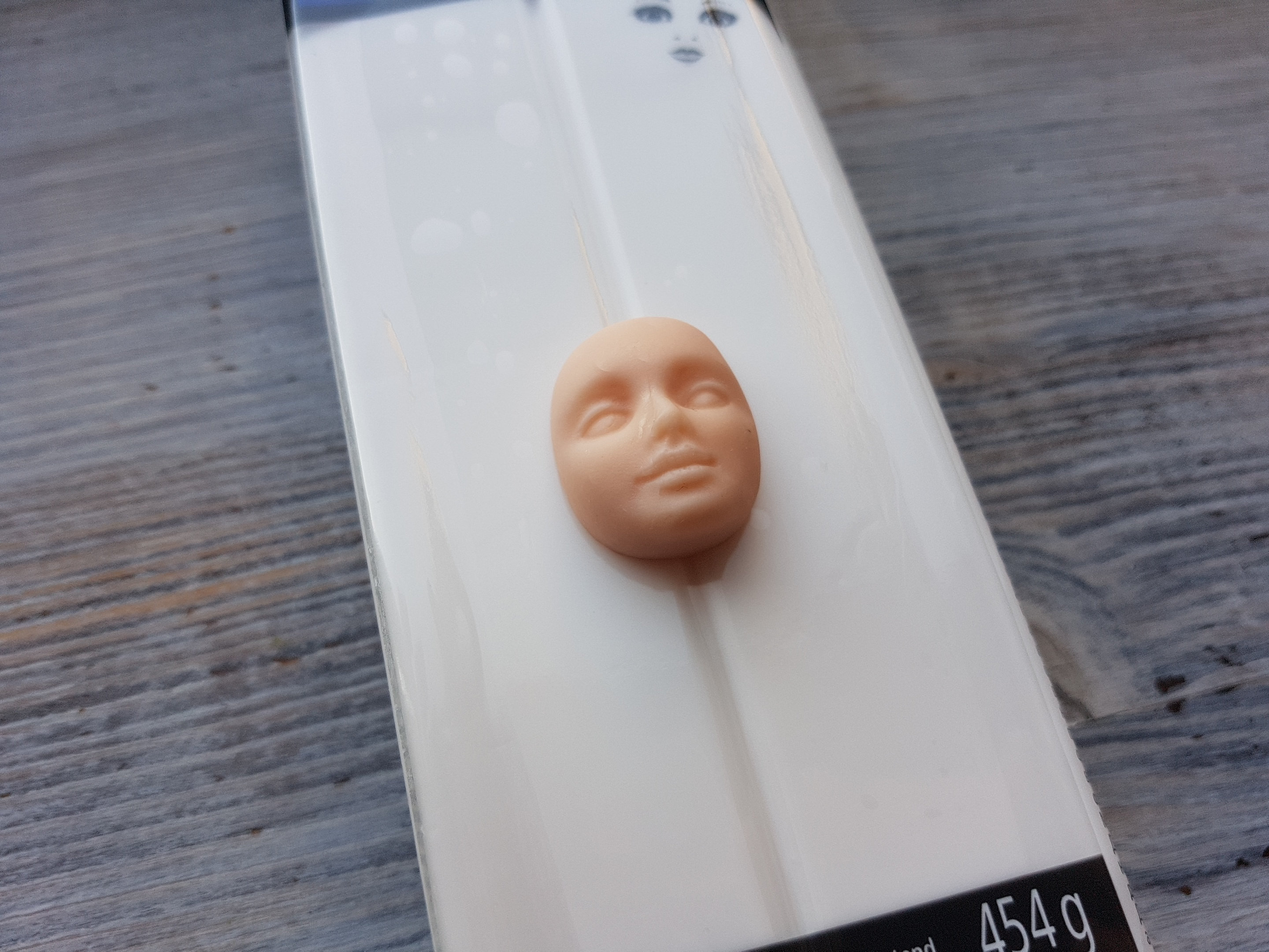 FIMO Professional Doll Art Porcelain Nr. 03 Polymer Clay - Etsy