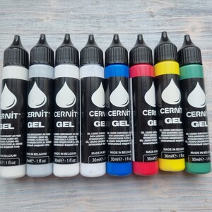 Cernit Polymer Liquid Gel, Yellow, 30 Ml, Bakeable, Mixing and Forming ...