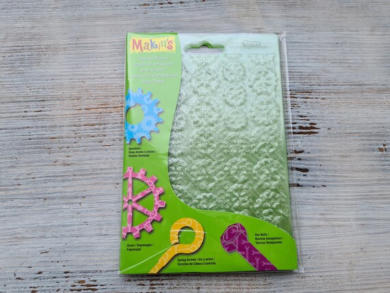 Makins Texture Sheet Gears Eyelag Screw Hex Bolds Spockets - Etsy