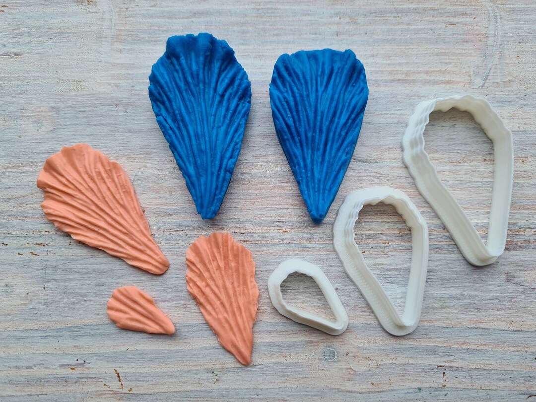 Silicone Veiner of Iris Petal Texture, Choose Full Set or Individually ...