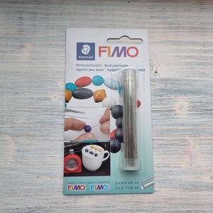 Fimo Bead Piercing Needles, Modeling, Forming and Jewerly Making Tool ...
