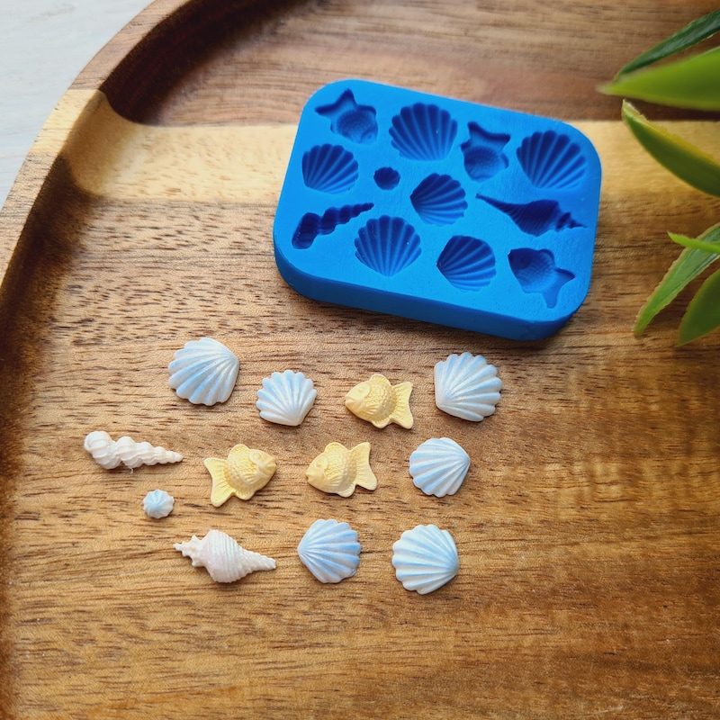 Silicone Sea Creature Molds - Etsy