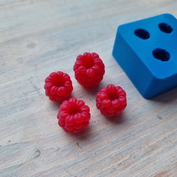 Raspberry Mold - Etsy