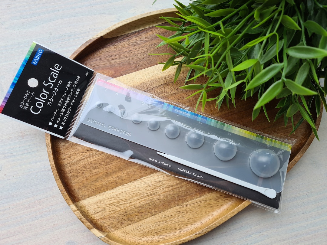 PADICO Color Scale for Mixing Polymer Clay - Etsy