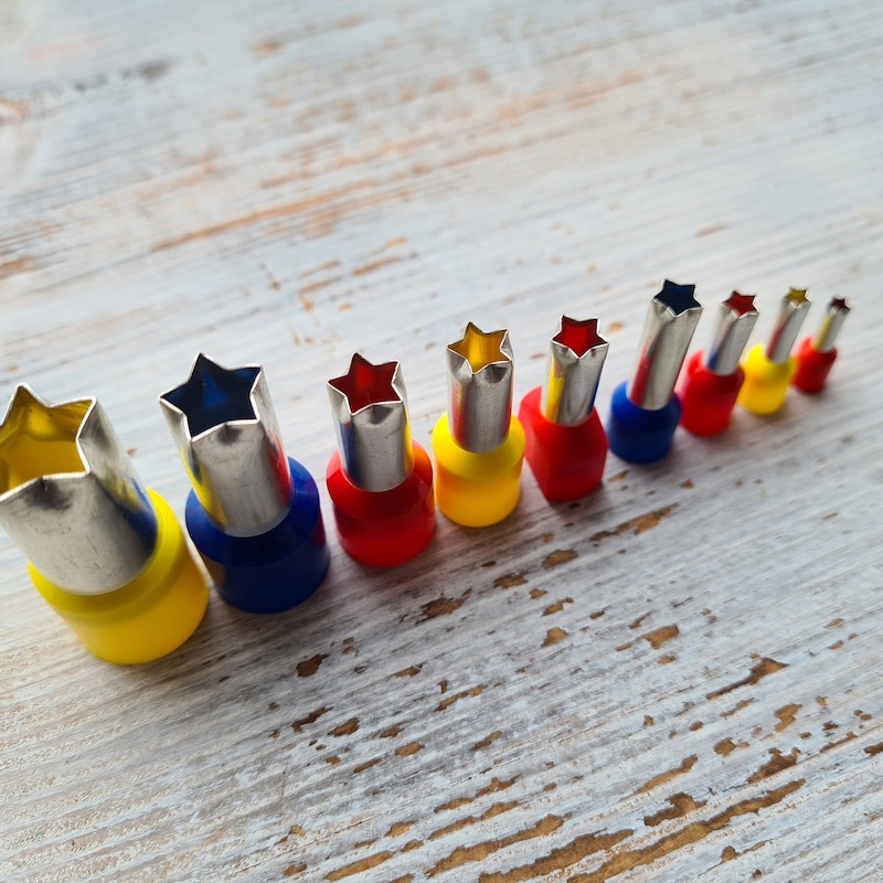 Small Star Cutters - Etsy UK