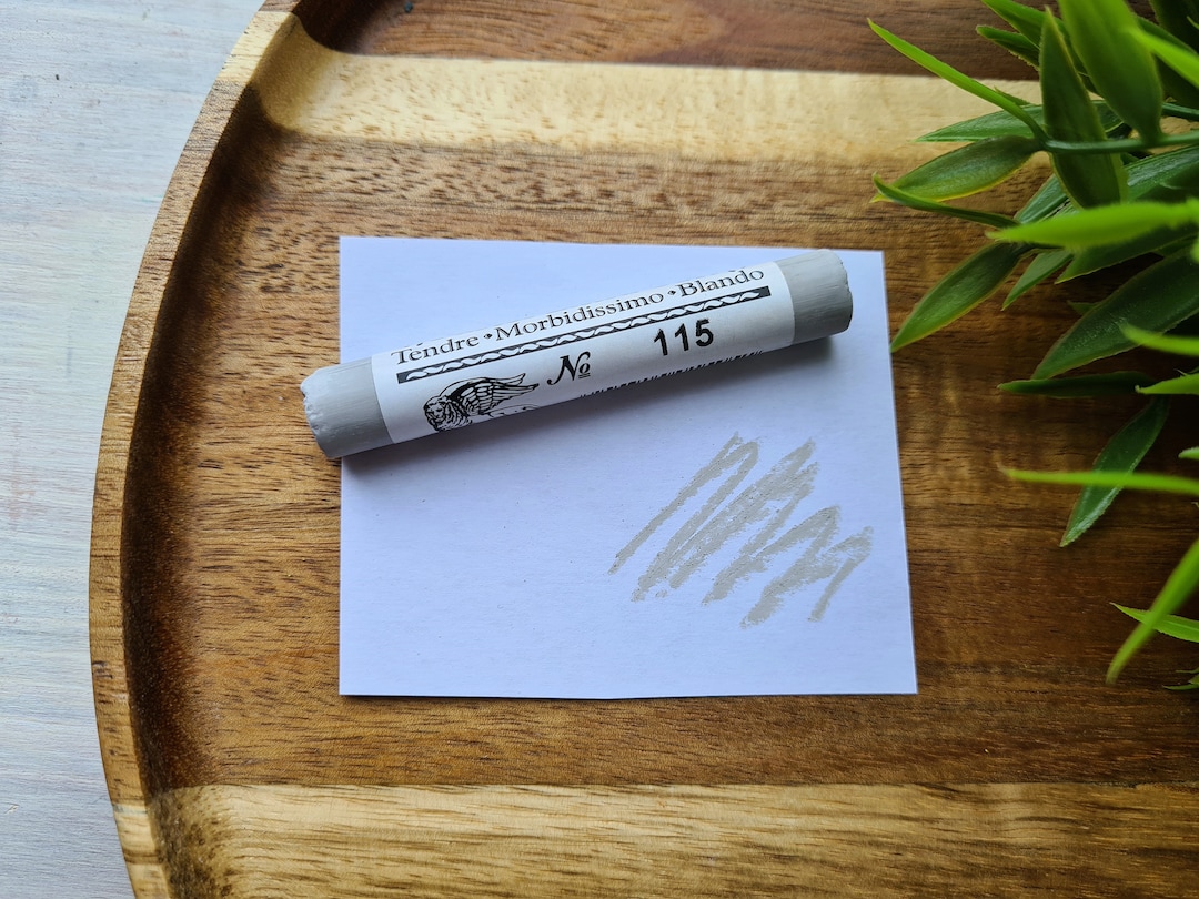 Renesans Dry Chalk Pastels, Soft, Pearl Grey Deep, Nr.115, Artists ...