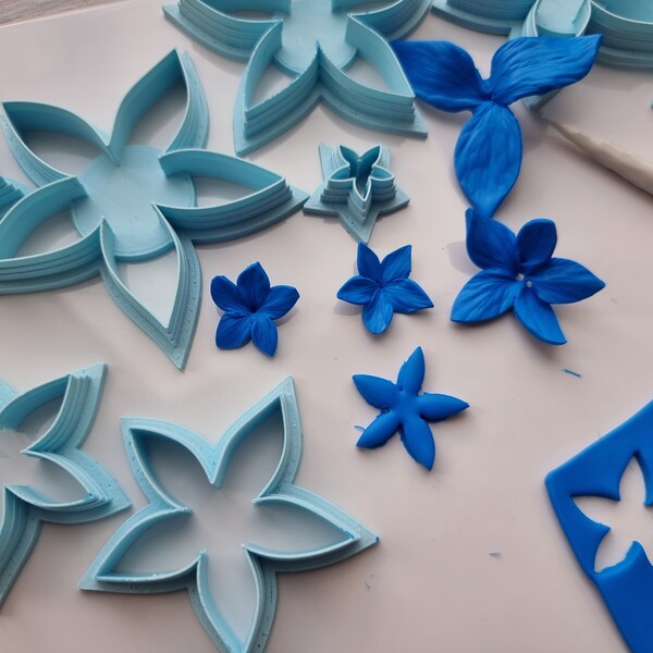 Sakura Cookie Cutter - Etsy