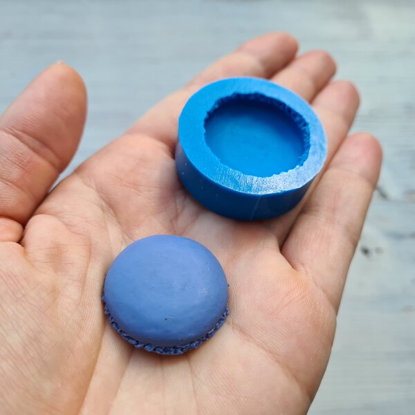 Silicone Macaron Mold - Etsy