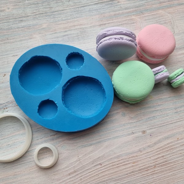 Silicone Macaron Mold - Etsy