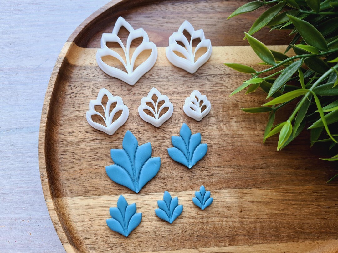 Earring, Style 23, Set of 5 Cutters, One Clay Cutter or FULL Set ...