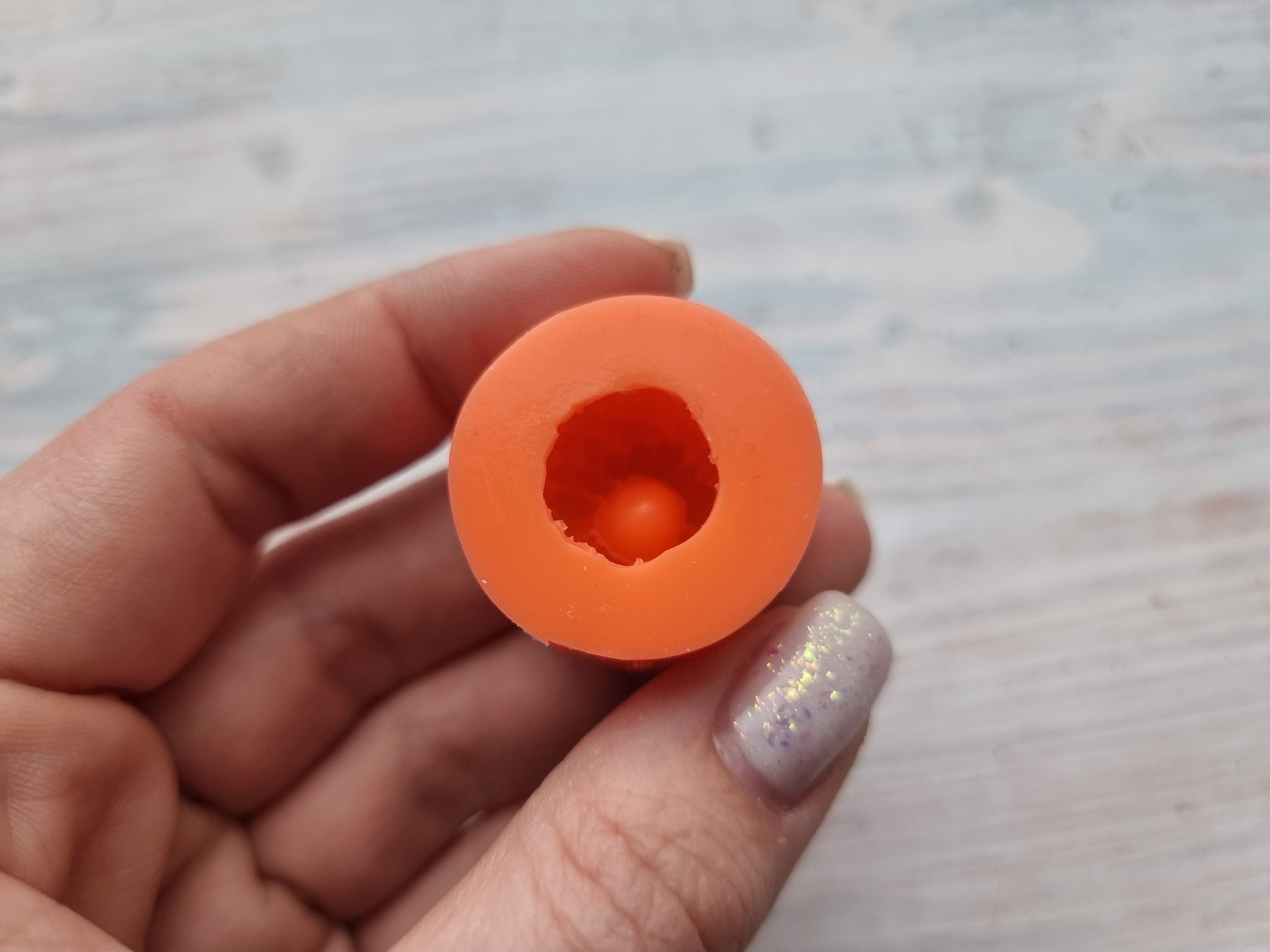 Silicone Mold of Natural Raspberry Inverted Large Ø 1.9 - Etsy Singapore