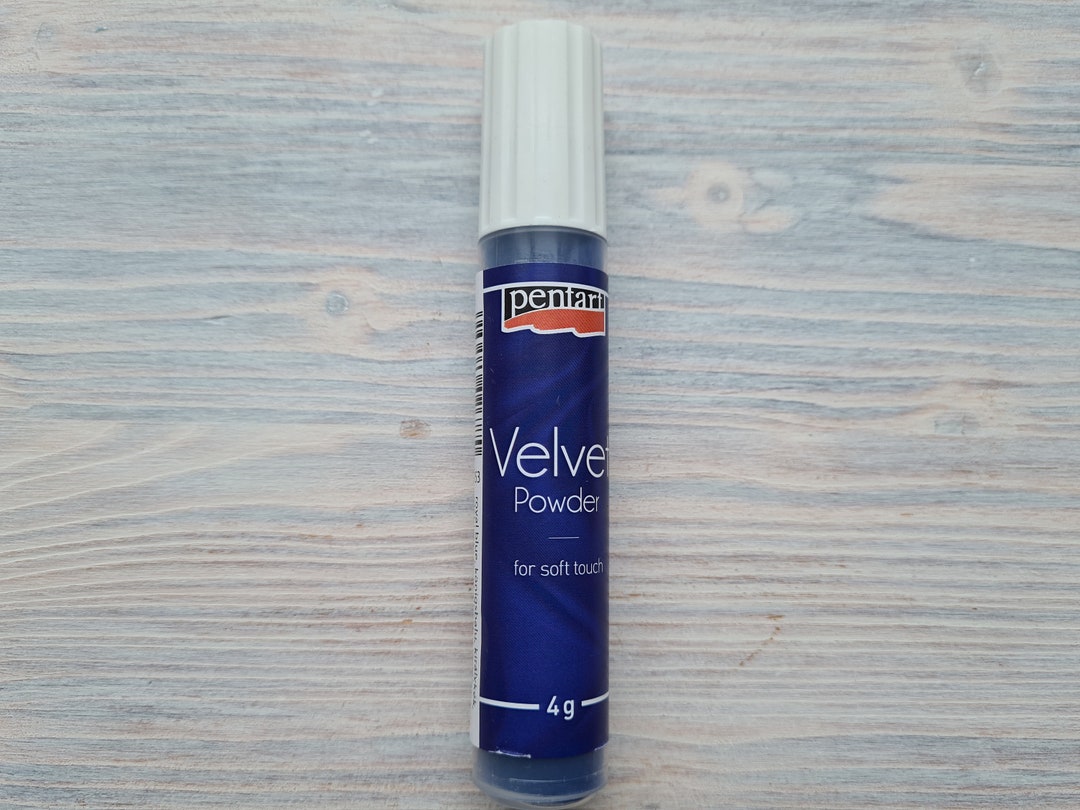 Velvet Powder, Royal Blue, 4 Gr, Polymer Clay, Pentart, Gesso Pastes ...