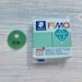 Fimo Effect Gemstone Serie Polymer Clay, Jade Green gemstone, Nr. 506 ...
