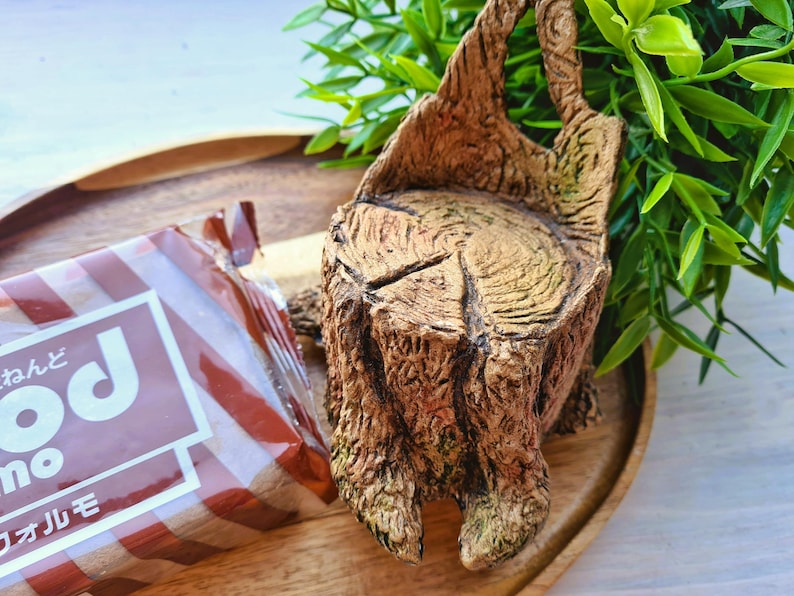 Padico Wood Formo, Brown, Modelling Clay, 500g (17.63oz),lightweight ...